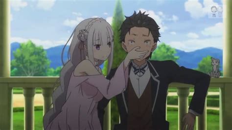 Amv Re׃zero Love Story Youtube