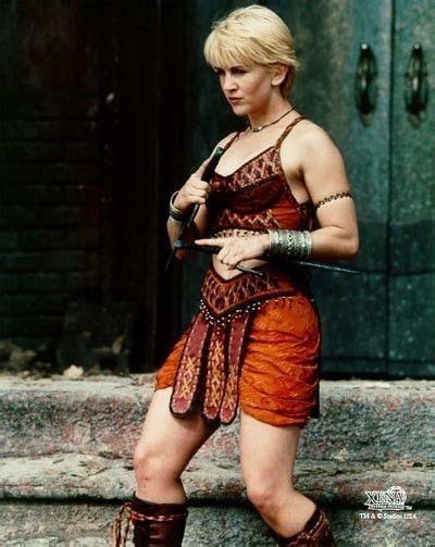 Rene Oconnor As Gabrielle Xena Warrior Princess Warrior Princess