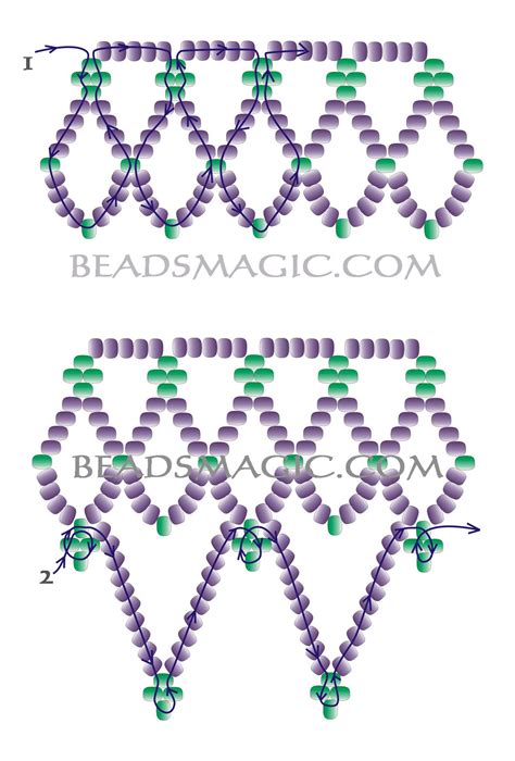 Printable Beading Patterns For Beginners