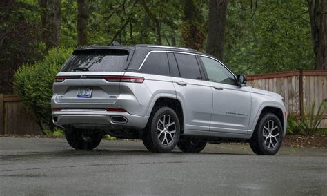 2022 Jeep Grand Cherokee Overland 4xe Review