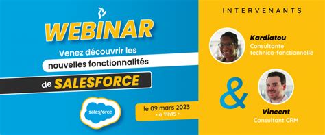 Inscription Webinar Salesforce Spring Syd
