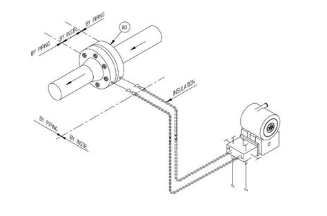 Flow Transmitter On Pipe With Orifice Plate Dp Double Flow Transmitter Multivariable Type
