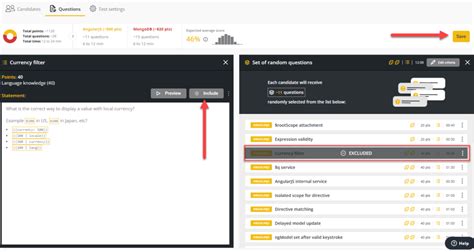 Customizing Test Content Coderpad Screen Docs