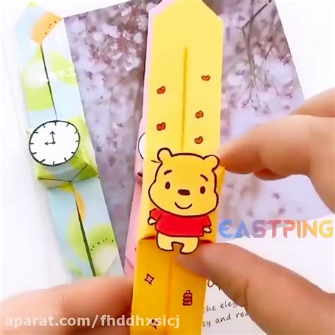 کاردستی درست کردن ساعت