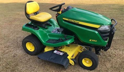 6 Most Common John Deere X350 Problems And How To Fix Them