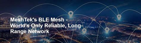 Bluetooth® Mesh Networking Platform By Todayiot Feb 2024 Medium
