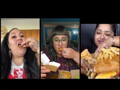 Tiktok Mukbang Compilation Ep Youtube