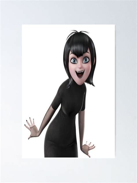 Cutest Woman Mavis Dracula Hotel Transylvania 3d Poster For Sale By