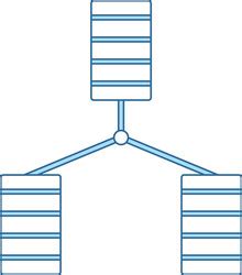 Database Icon Royalty Free Vector Image Vectorstock