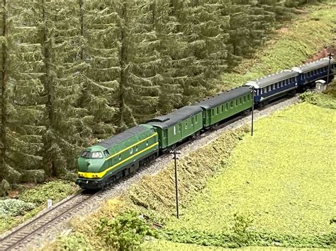 Class 55 Diesel