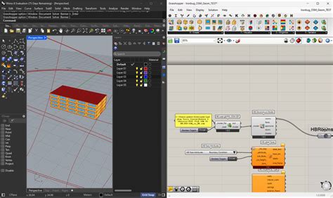 Use Osm Geometry In Honeybee To Use Ironbug Assign Constructions Schedules Etc And Re Run To