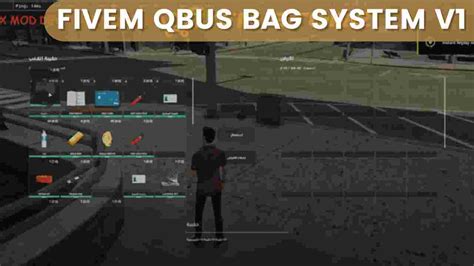 Fivem Qbus Bag System V1 Fivem Store