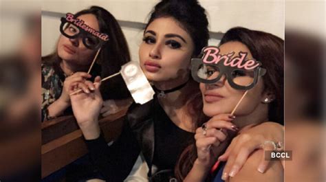 Bride To Be Aashka Goradia Gets A Surprise Sex In The City Themed