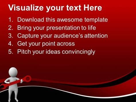 Mechanical Engineer PowerPoint Templates Ppt Backgrounds For Slides 0713