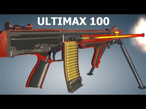 Ultimax 100 Spore Army Introduces New Light Machine Gun To Replace