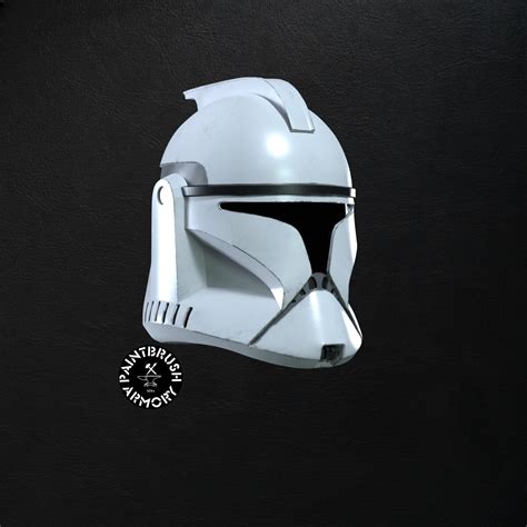 Phase 1 Clone Trooper Helmet 3d Print Stl Files Fanmade Art Etsy