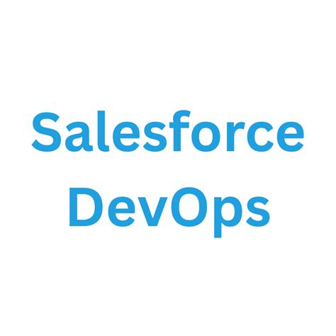 Salesforce Devops Medium