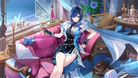 Genshin Impact Yelan Skin Nel 2025