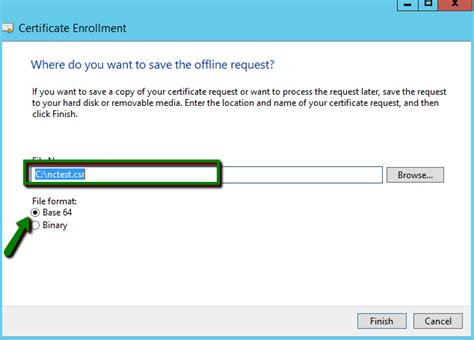 How To Generate A CSR Code On A Windows Based Server Without IIS Manager SSL Certificates