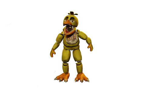 Unwithered Chica By Fnaffan0003 On Deviantart