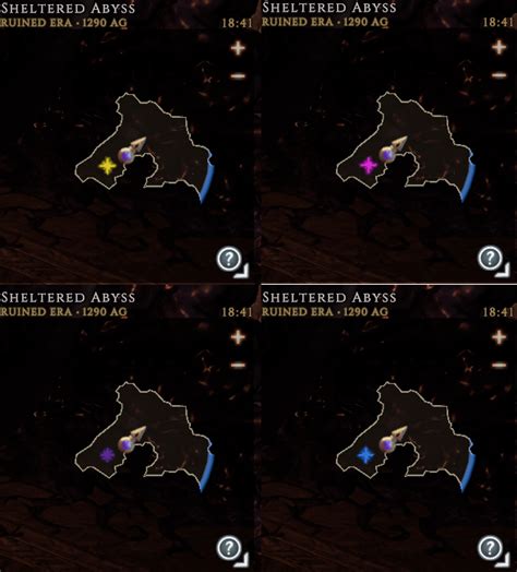 suggestion custom color markers on minimap r lastepoch