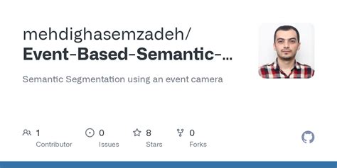 github mehdighasemzadeh event based semantic segmentation semantic segmentation using an