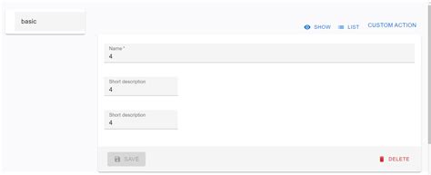 前端项目实战壹佰捌拾壹react Adminmaterial Ui React Admin之edit之showbutton和listbutton Csdn博客