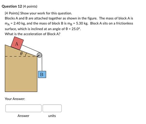 solved question 12 4 ﻿points [4 ﻿points] ﻿show your work