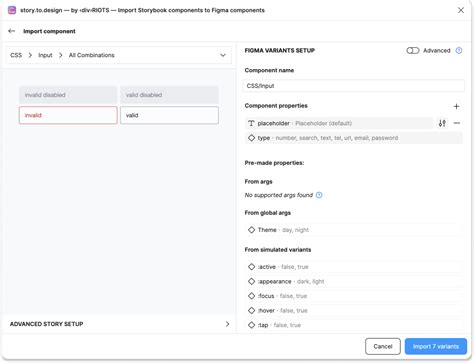 Component Story Format 30 Is Now Supported By Storytodesign