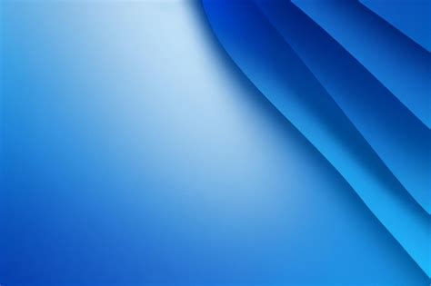 Premium Ai Image Gradient Monochromatic Abstract Blue Background