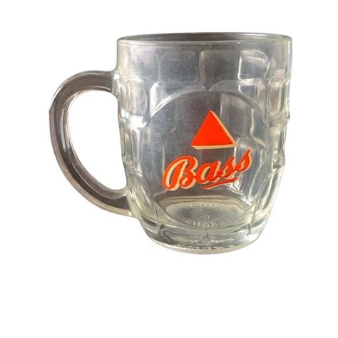 Bass Dining Vintage Bass Ale Beer Glass Mug Stein Pub Style Great