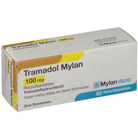 Tramadol Mylan 100 Mg 50 St Mit Dem E Rezept Kaufen Shop Apotheke