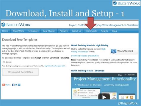 Free Sharepoint Project Management Templates From Brightwork And Atidan Pdf