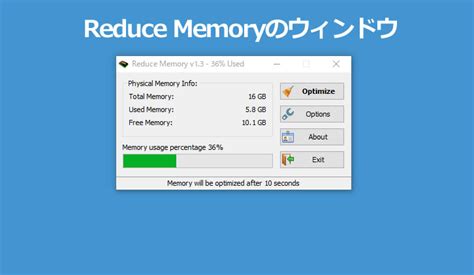 メモリを最適化してwindowsを快適に使おう Windowsパソコン 使えるツール＆テクニック