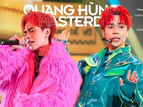 Quang Hùng Masterd Là Ai Hành Trình Từ Con Cưng Quốc Tế Đến Hiện