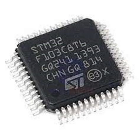 stm microcontroller stm32f103c8t6 lqfp48 at rs 100 piece grant road