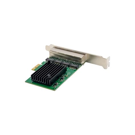X MEDIA PCIe Port GbE Gigabit Ethernet PCI Express Network Adapter