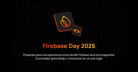 Home Firebase Day 2025