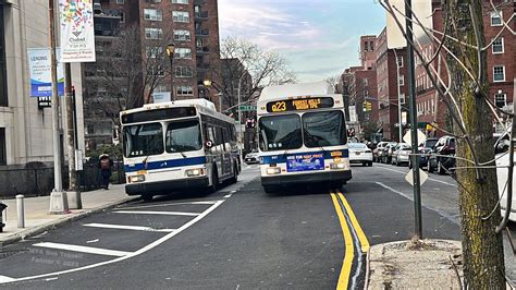 Mta Bus 2011 New Flyer C40lf 657 Q23 And 2007 Orion Vii Og Hev 3682 Q64 Youtube