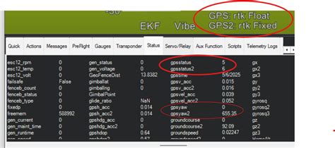 Help With Diagnostics Rover Unhealthy GPS And GPS Yaw Prearm Page Rover