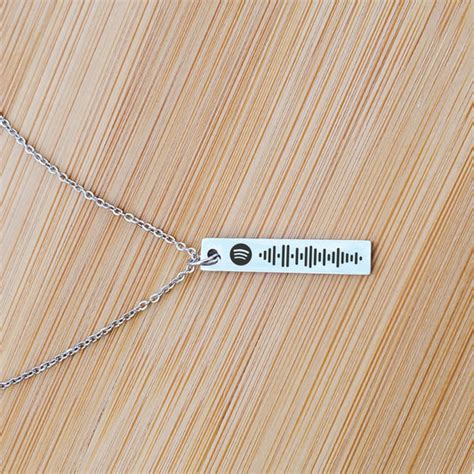 Spotify Code Engraving Custom Engraved Spotify Code Ts Wild Side