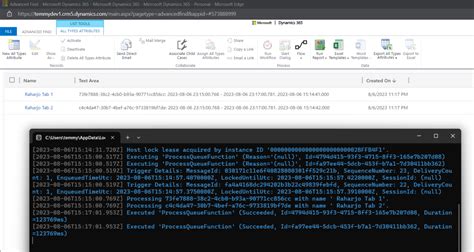 Dataverse Azure Service Bus Queue Azure Function For Processing Long Operation Temmy Wahyu