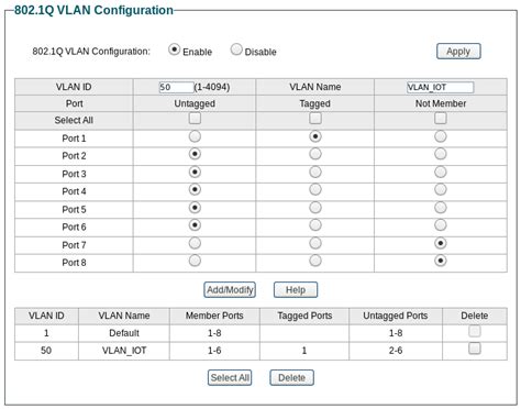 Configurando TP Link TL SG108E Con VLANs