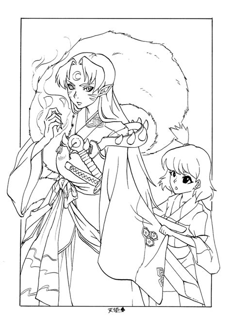 Rin Coloring Page Coloring Pages