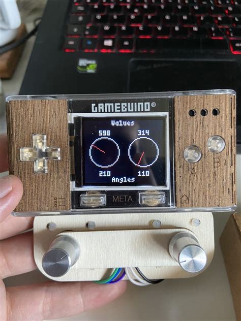 Tuto Pas à Pas C Utiliser Les Potentiomètres Rotatifs [fr] Programmation En C C Gamebuino