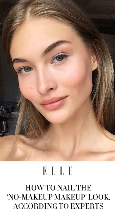A Makeup Artist S Guide To Finally Nailing No Makeup Makeup Artofit