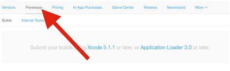 Ios New Itunes Connect Interface Should It Immediately Be Seen On Prerelease Stack