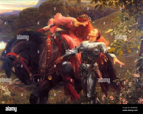 Interpretation Of La Belle Dame Sans Merci At Eva Mowery Blog