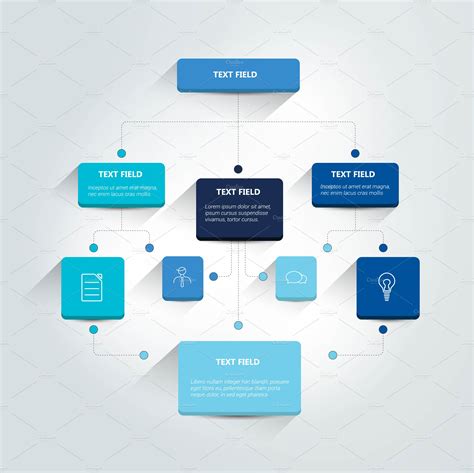 Flowchart Infographic Template