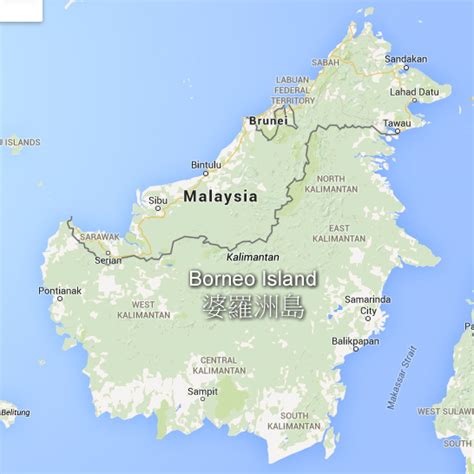 Index Of Geography Borneo Borneomap